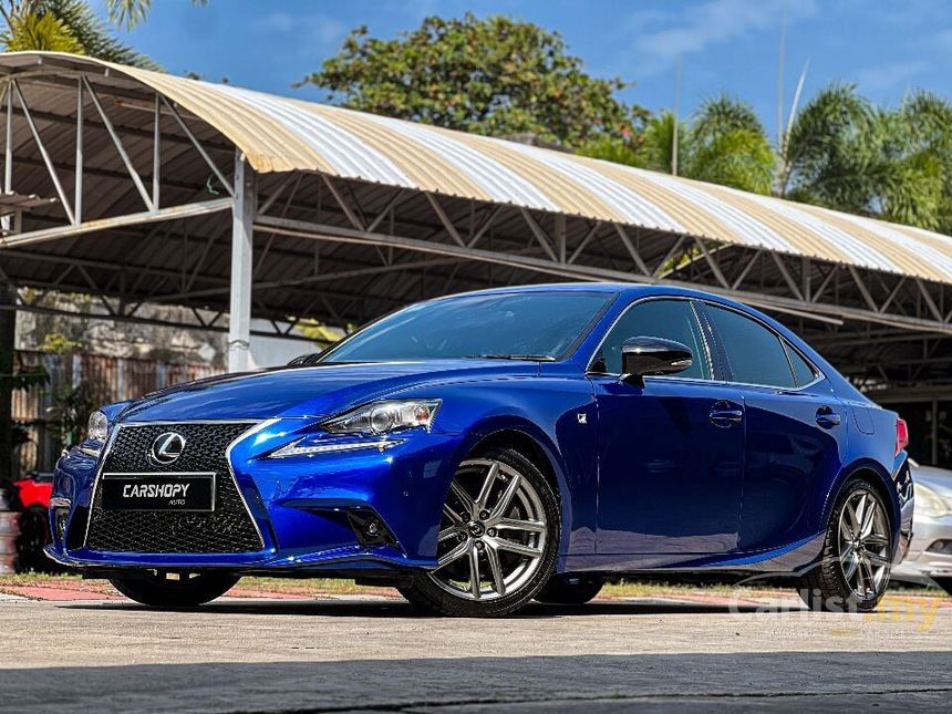 Used 2016 Lexus IS200t 2.0 F Sport LOCAL CBU - Carlist.my