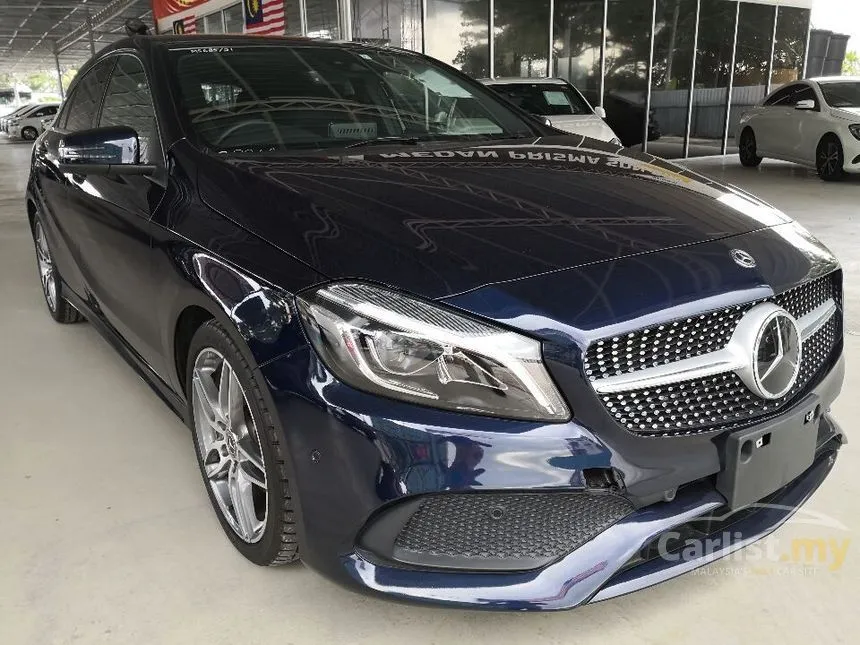 Mercedes-Benz A180 2018 Urban Line 1.6 in Selangor Automatic Hatchback ...