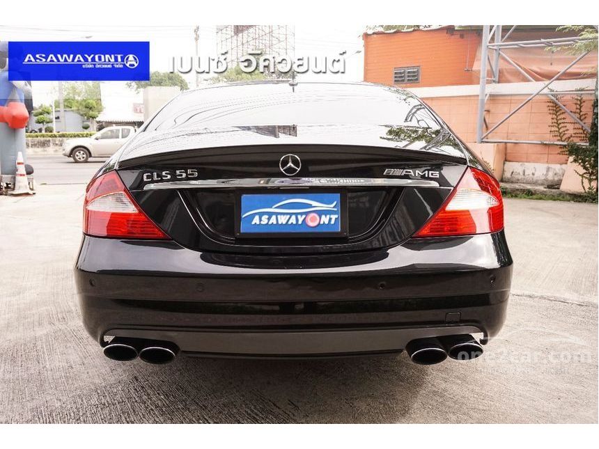 Mercedes-Benz CLS55 AMG 2005 5.4 in กรุงเทพและปริมณฑล Automatic Sedan ...