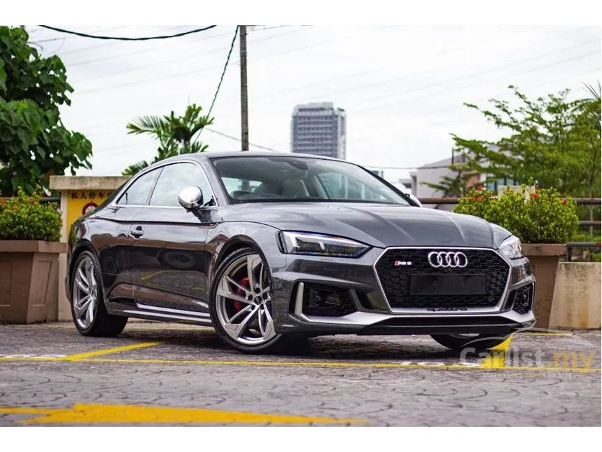Audi RS5 2018 2.9 in Kuala Lumpur Automatic Coupe Grey for RM 459,999 ...