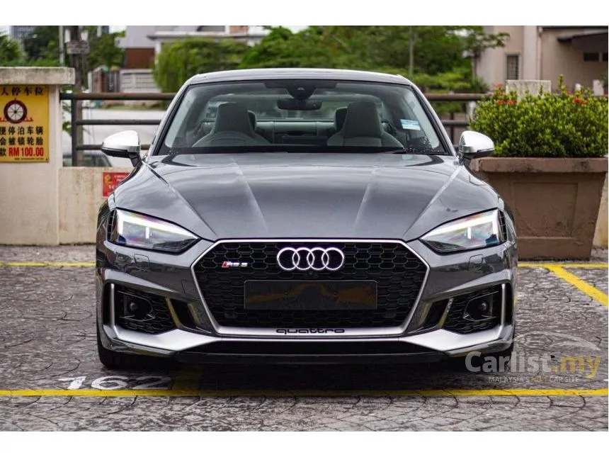 Audi RS5 2018 2.9 in Kuala Lumpur Automatic Coupe Grey for RM 459,999 ...