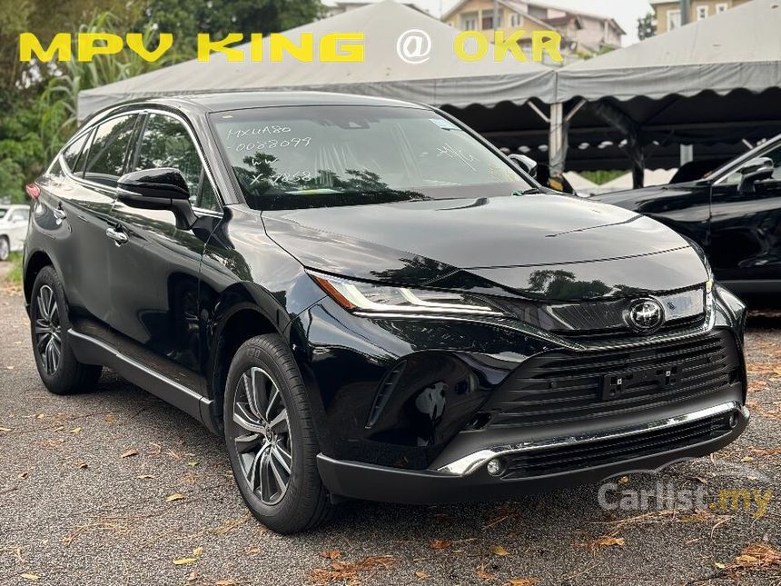 Recon 2023 Toyota Harrier 2.0 G SPEC / FACELIFTED / DIGITAL METER ...
