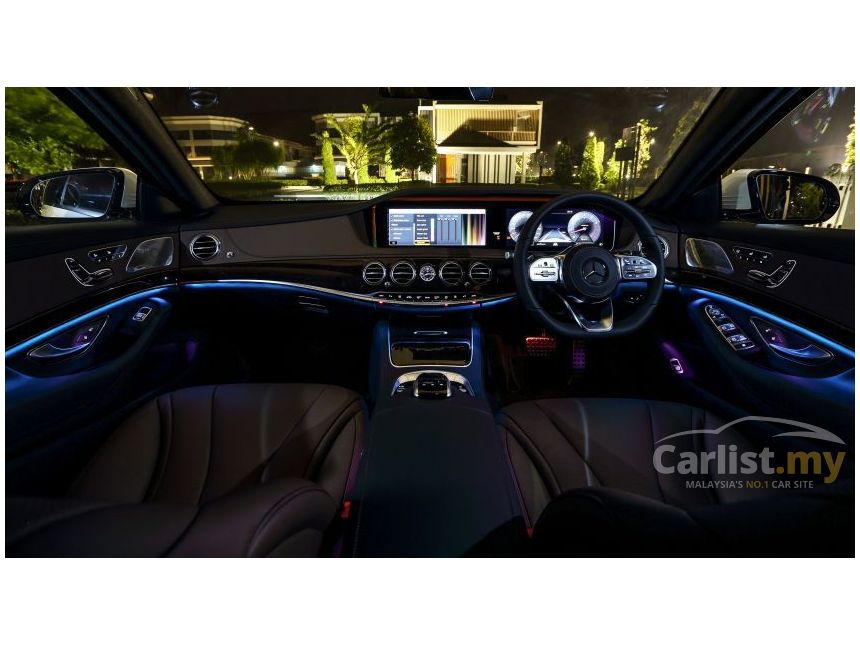New 2018 Mercedes-Benz S450L 3.0 AMG Sedan - Carlist.my