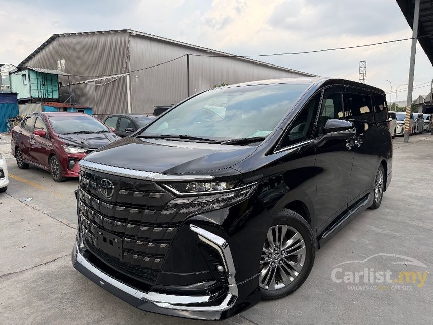 Toyota Alphard 2.5 Z 2023 - RM 275,000 - Carlist.my