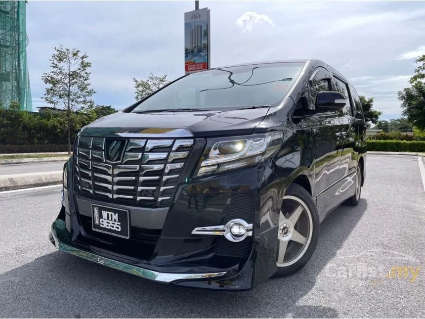 Used 2010 Toyota Alphard 3.5VL (A) MPV Convert 2016 New Model - Carlist.my