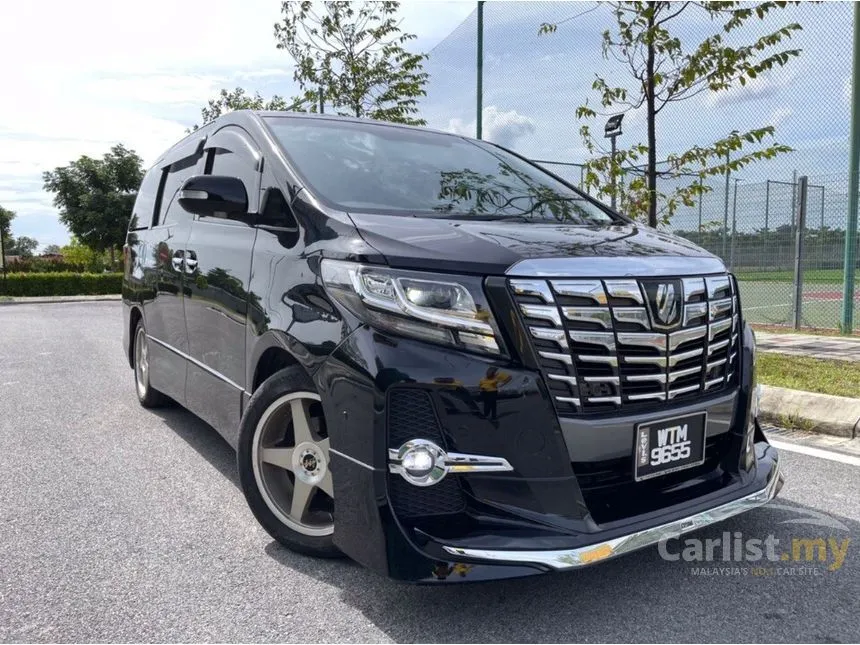 Used 2010 Toyota Alphard 3.5VL (A) MPV Convert 2016 New Model - Carlist.my