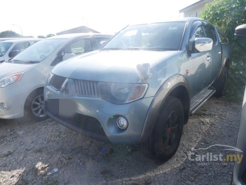 Mitsubishi Triton 2008 2.5 in Johor Automatic Pickup Truck Silver for ...