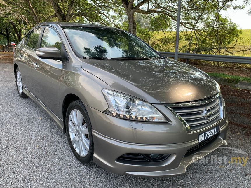 Nissan Sylphy 2015 VL 1.8 in Kuala Lumpur Automatic Sedan Bronze for RM ...