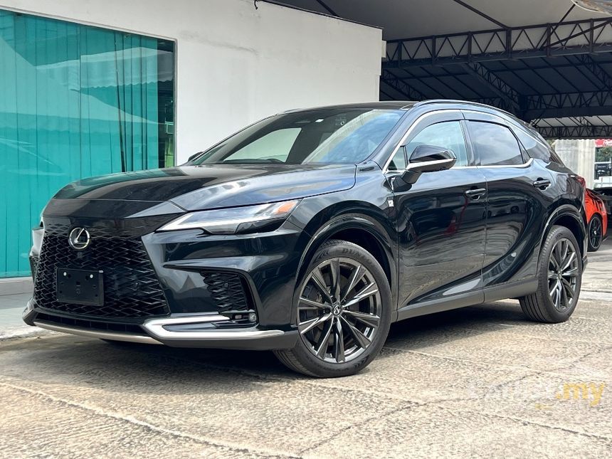 Recon Grade 5A 2023 Lexus RX 350 2.4 F Sport SUV 4WD 360cam Panaromic ...