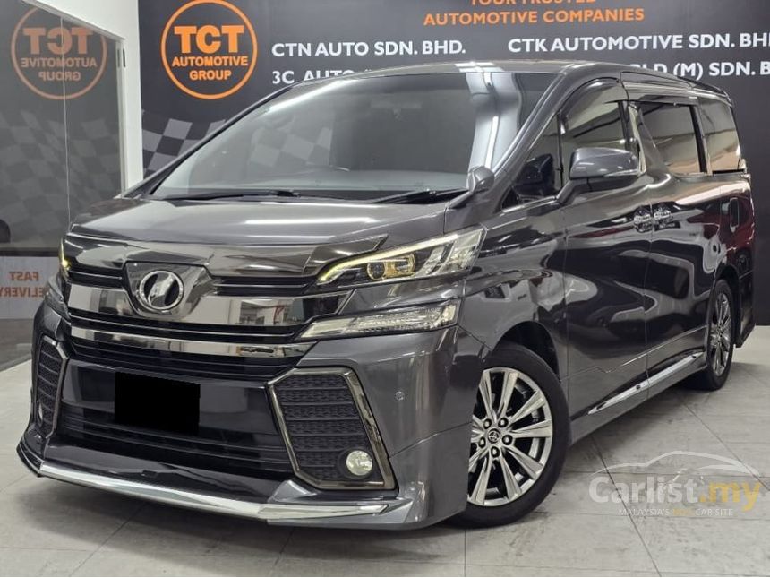 Used Toyota VELLFIRE 2.5 GOLDEN EYES (A) AGH30, POWER BOOT, SEMI ...