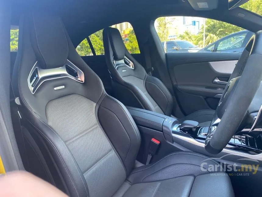 Recon 2021 Mercedes-Benz CLA45 AMG 2.0 Japan Spec CLA45S - Carlist.my