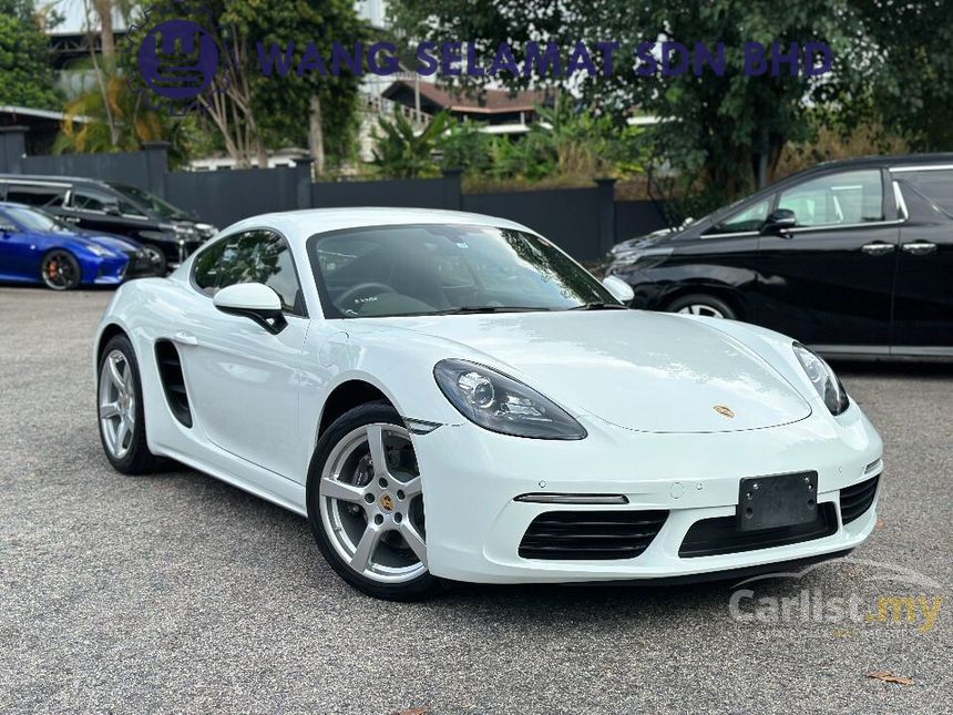 Recon 2019 Porsche 718 Cayman 2.0 - Japan Spec - Grade 5A - Keyless ...