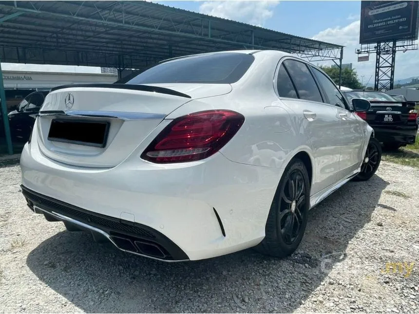 Used 2015 Mercedes-Benz C200 2.0(A)FULLY C63 AMG BODYKIT LOW MILEAGE ...