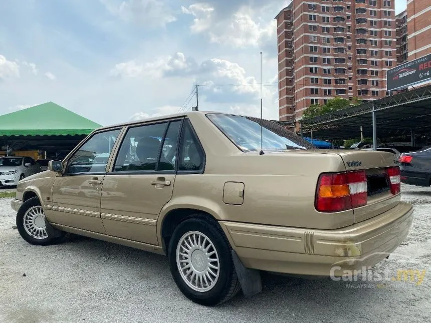Used 1995 Volvo 940 2.3 Turbo Sedan FULL SPEC COLLECTION FULL SERVICE ...