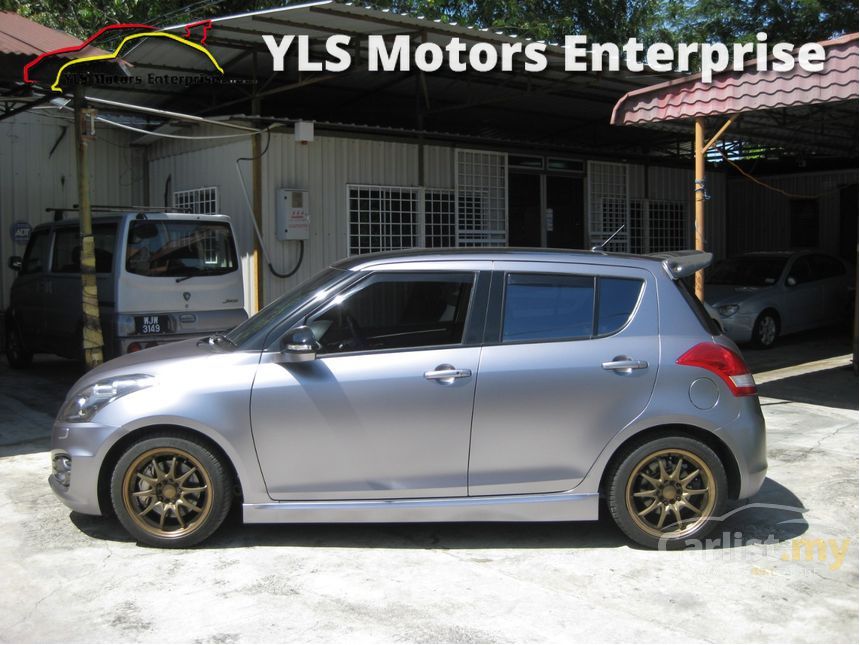 Suzuki Swift 2015 Sport 1.6 in Kuala Lumpur Automatic Hatchback Grey ...