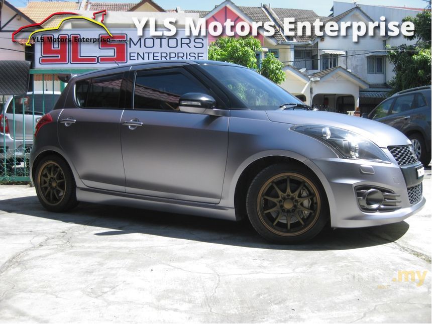 Suzuki Swift 2015 Sport 1.6 in Kuala Lumpur Automatic Hatchback Grey ...