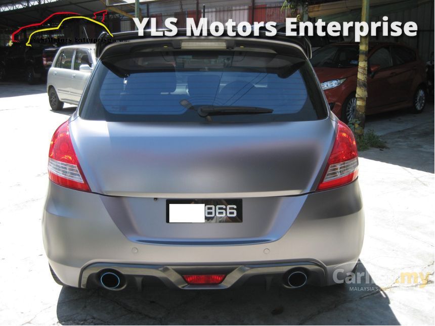 Suzuki Swift 2015 Sport 1.6 in Kuala Lumpur Automatic Hatchback Grey ...