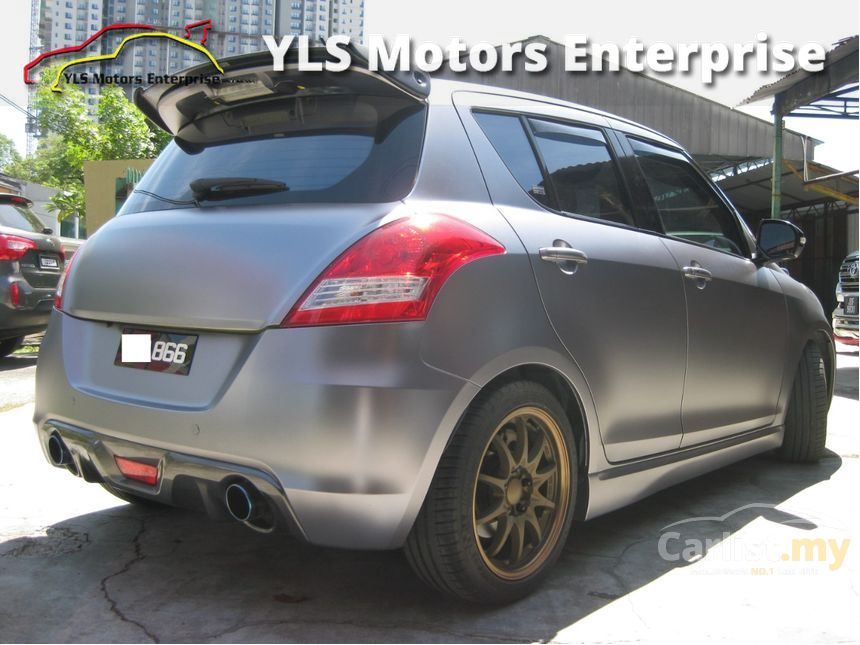Suzuki Swift 2015 Sport 1.6 in Kuala Lumpur Automatic Hatchback Grey ...
