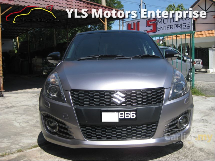 Suzuki Swift 2015 Sport 1.6 in Kuala Lumpur Automatic Hatchback Grey ...