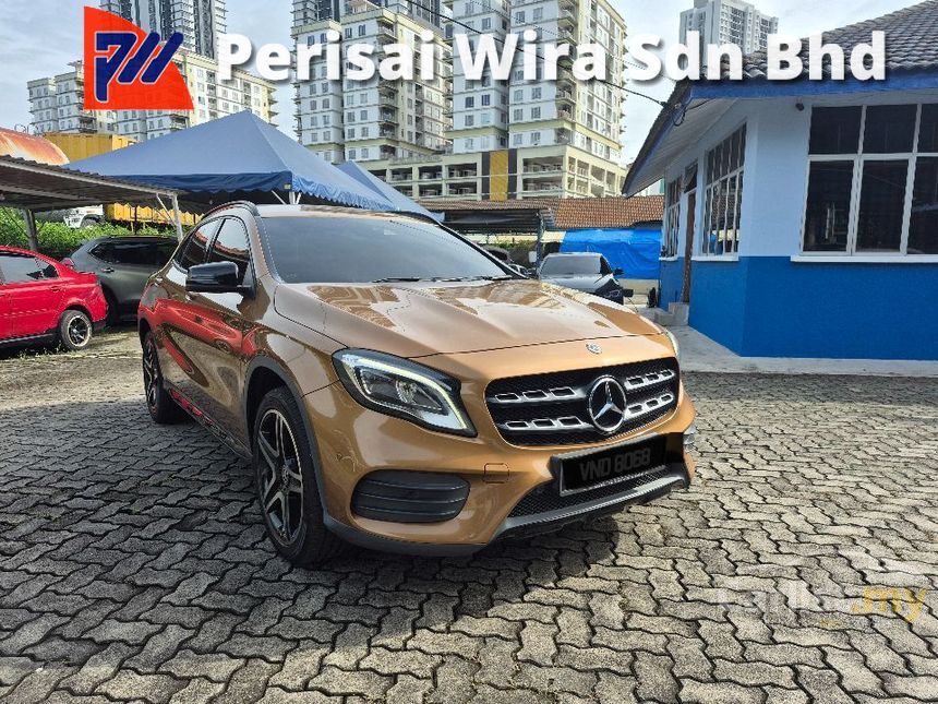 Used 2017 Mercedes-Benz GLA250 2.0 4MATIC AMG Line SUV - Carlist.my