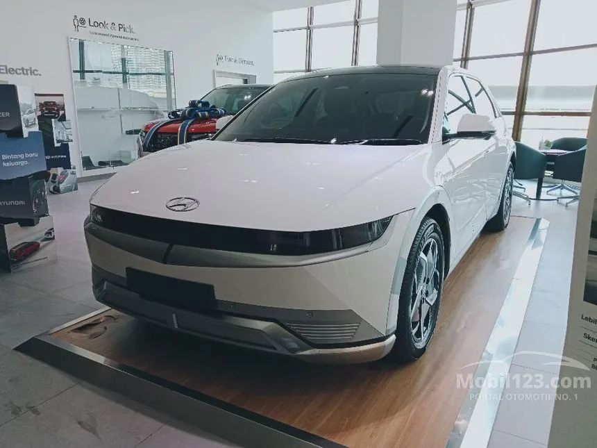 Jual Mobil Hyundai IONIQ 5 2023 Prime Standard Range di Jawa Barat ...