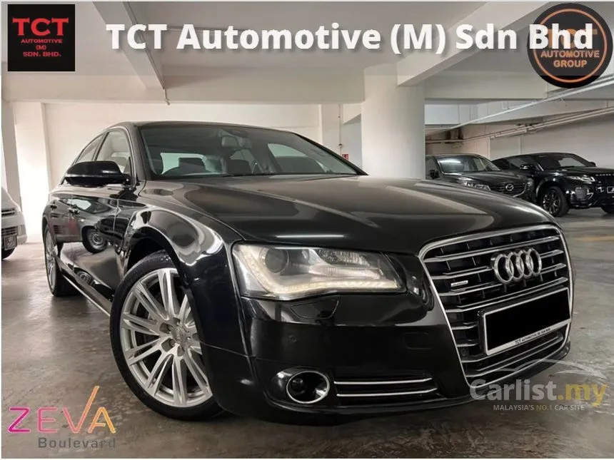 Used Audi A8 4.2 (a) FSI Quattro V6 A8L 3.0 FACELIFT BLACK EDITION S8 FRONT GRILL MEMORY SEAT ...