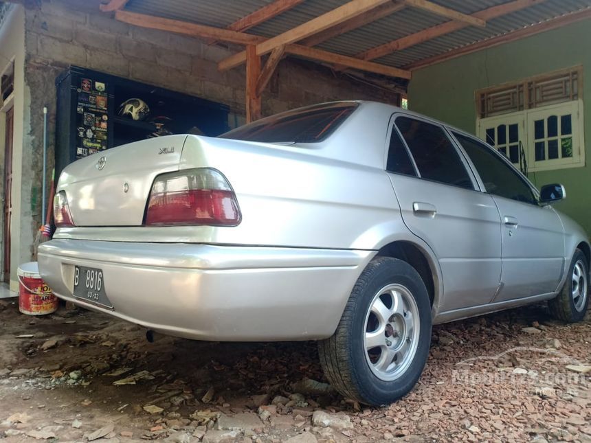 Jual Mobil Toyota Soluna 2001 XLi 1.5 di Jawa Barat Manual Sedan Silver ...