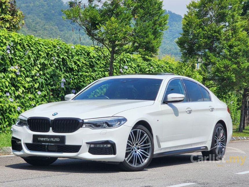 Used June 2017 BMW 530i M Sport (A) G30 PetrolTurbo, Current model High ...