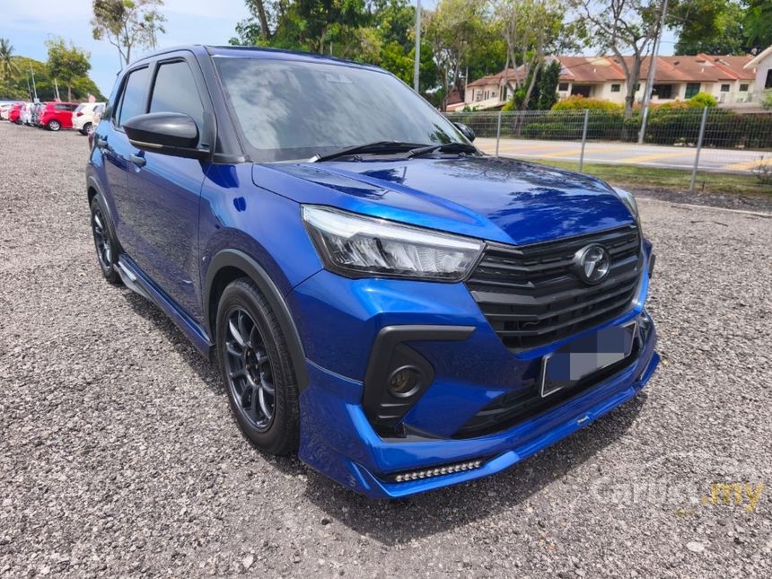 Used 2021 Perodua Ativa 1.0 X SUV - Carlist.my