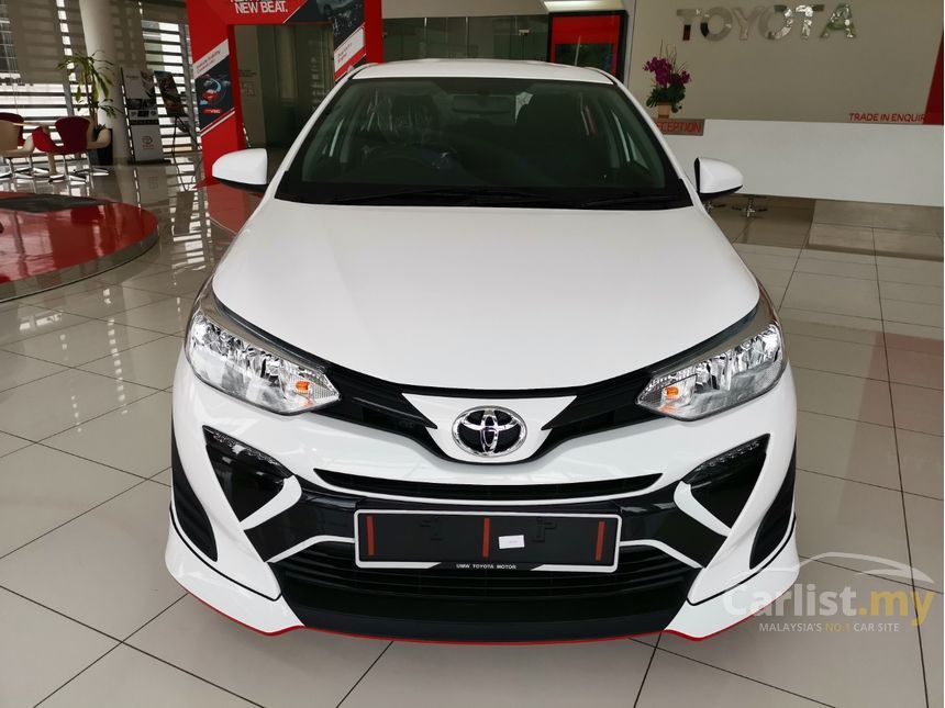 Toyota Vios 2019 G 1.5 in Johor Automatic Sedan Red for RM 77,200 ...
