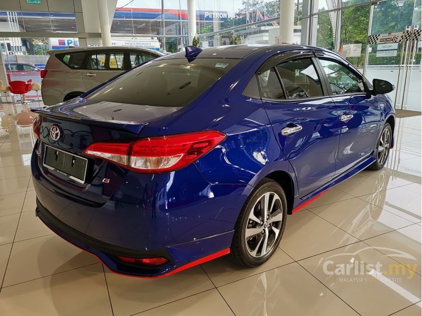 Toyota Vios 2019 G 1.5 in Johor Automatic Sedan Red for RM 77,200 ...