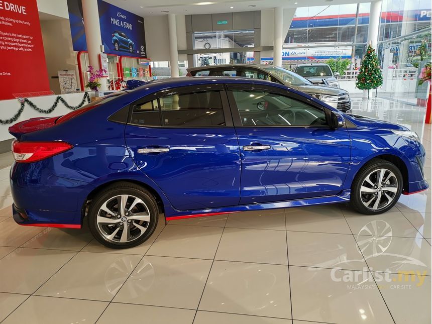 Toyota Vios 2019 G 1.5 in Johor Automatic Sedan Red for RM 77,200 ...