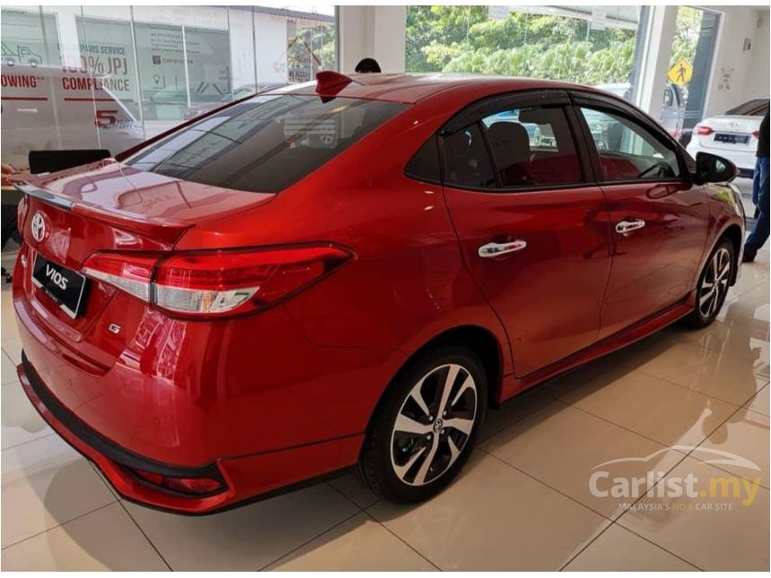 Toyota Vios 2019 G 1.5 in Johor Automatic Sedan Red for RM 77,200 ...