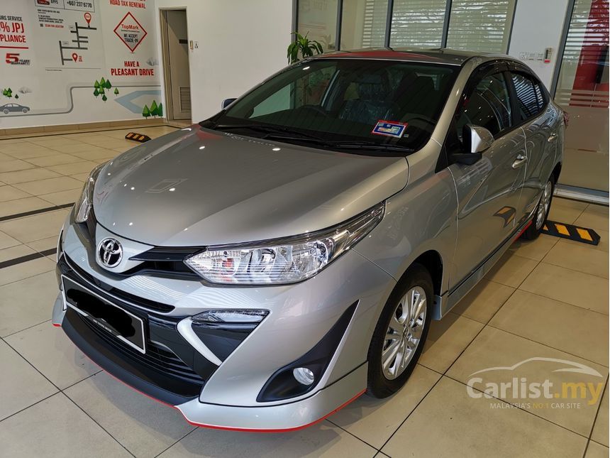Toyota Vios 2019 G 1.5 in Johor Automatic Sedan Red for RM 77,200 ...