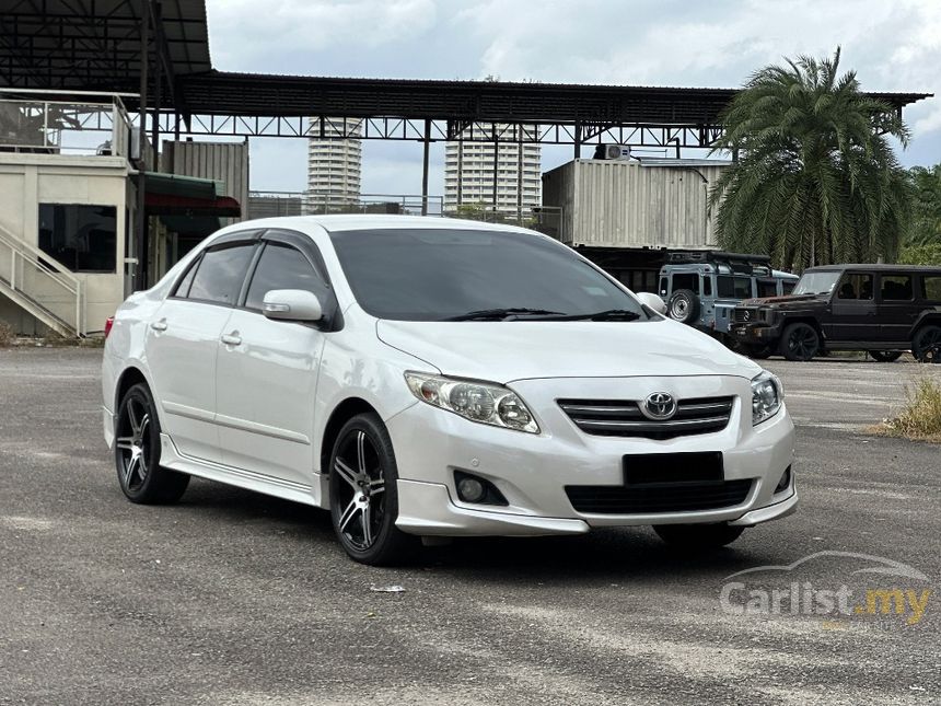Terpakai 2011 Toyota Corolla Altis 1.8 G Sedan - Carlist.my