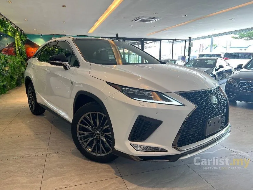 Recon UNREGISTERED 2019 Lexus RX300 2.0 F Sport SUV FACELIFT FULL SPEC ...
