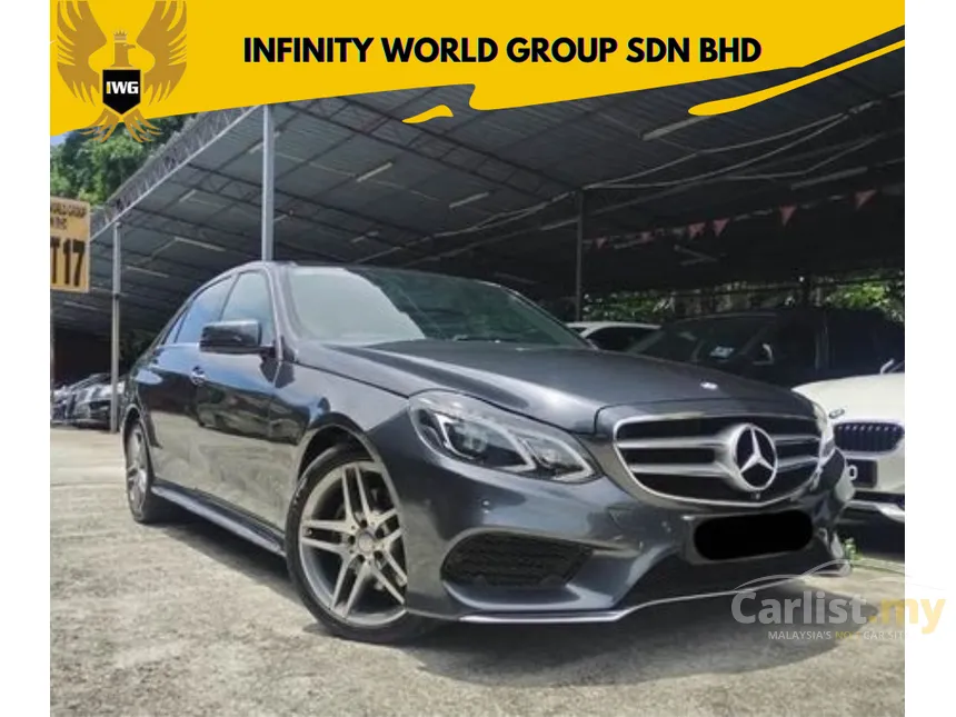 Used 2016 Mercedes-Benz E300 2.1 DIESEL 3YR WARRANTY - Carlist.my