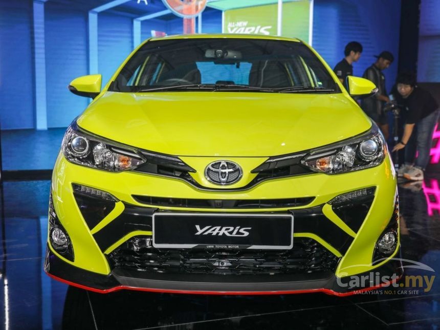 Toyota Yaris 2019 G 1.5 in Kuala Lumpur Automatic Hatchback Yellow for ...