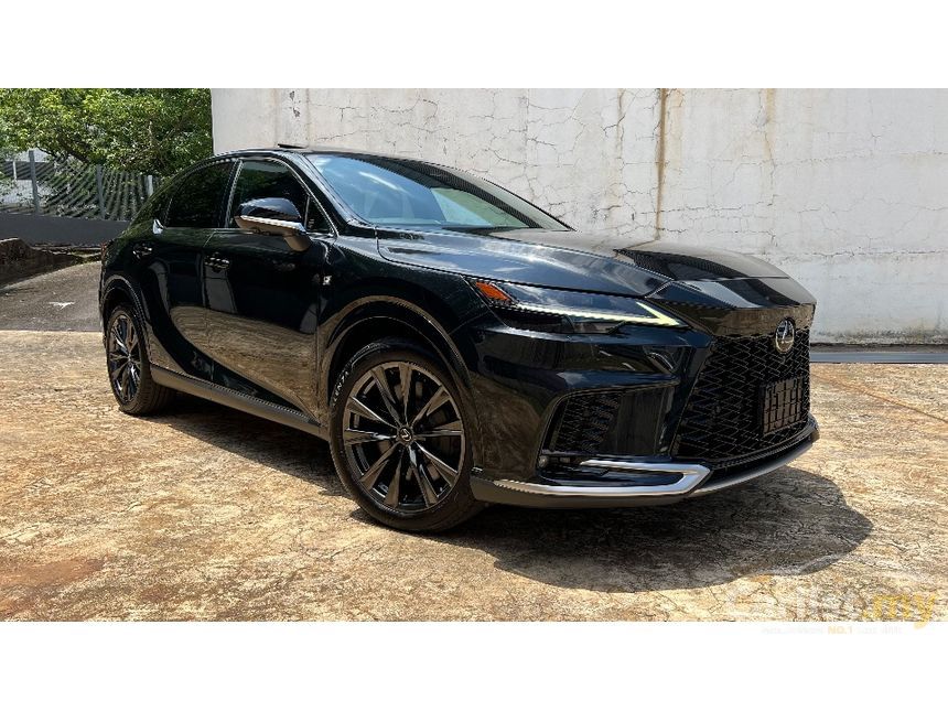 Recon **YEAR END SALE PROMO**2023 Lexus RX 350 2.4 F Sport Handling SUV ...