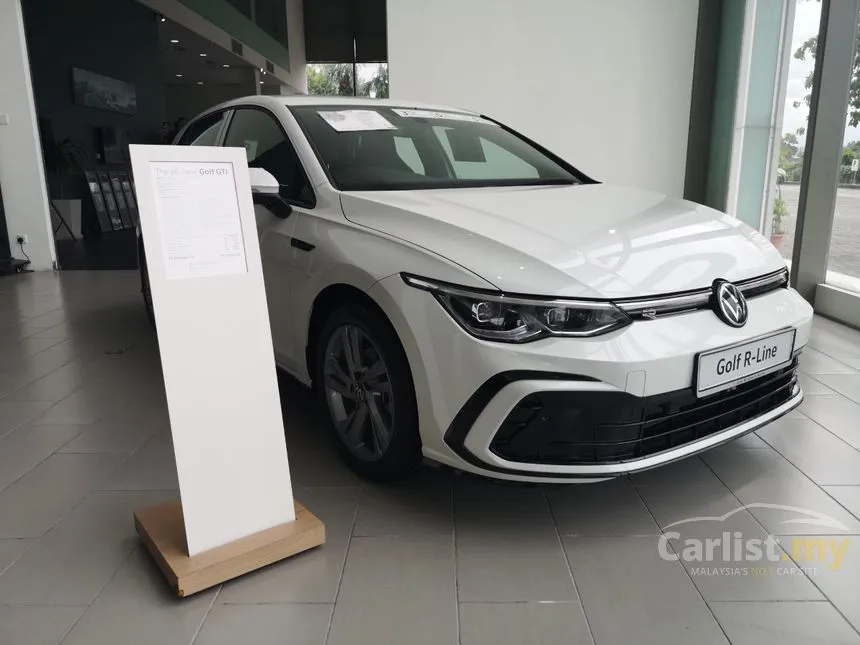 New 2022 Volkswagen Golf 1.4 R-line Hatchback - Carlist.my