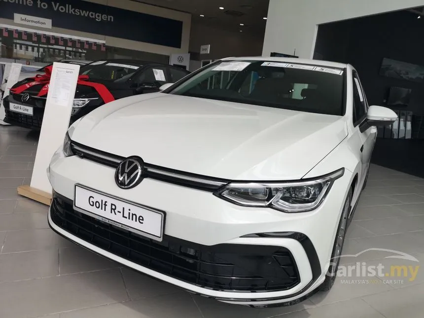 New 2022 Volkswagen Golf 1.4 R-line Hatchback - Carlist.my