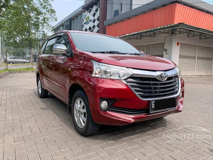 Jual Mobil Toyota Avanza 2017 G 1.3 di Banten Manual MPV Merah Rp 138. ...