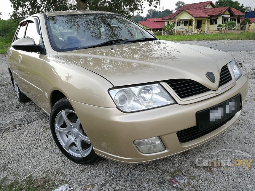 Proton Waja 2005 Premium 1.6 in Selangor Automatic Sedan Gold for RM ...