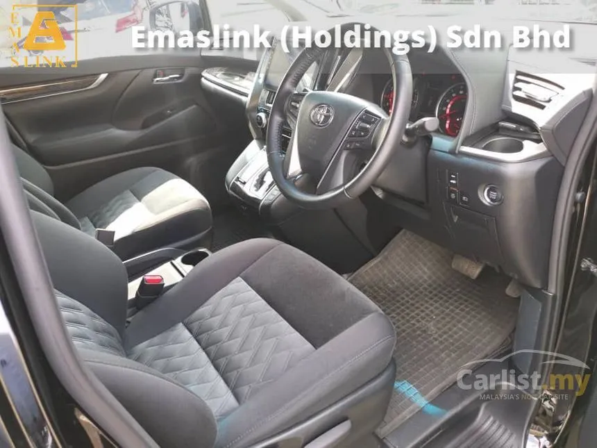 Recon 2020 Toyota Alphard 2.5 S 7Seat 360View Power Boot Push Start ...