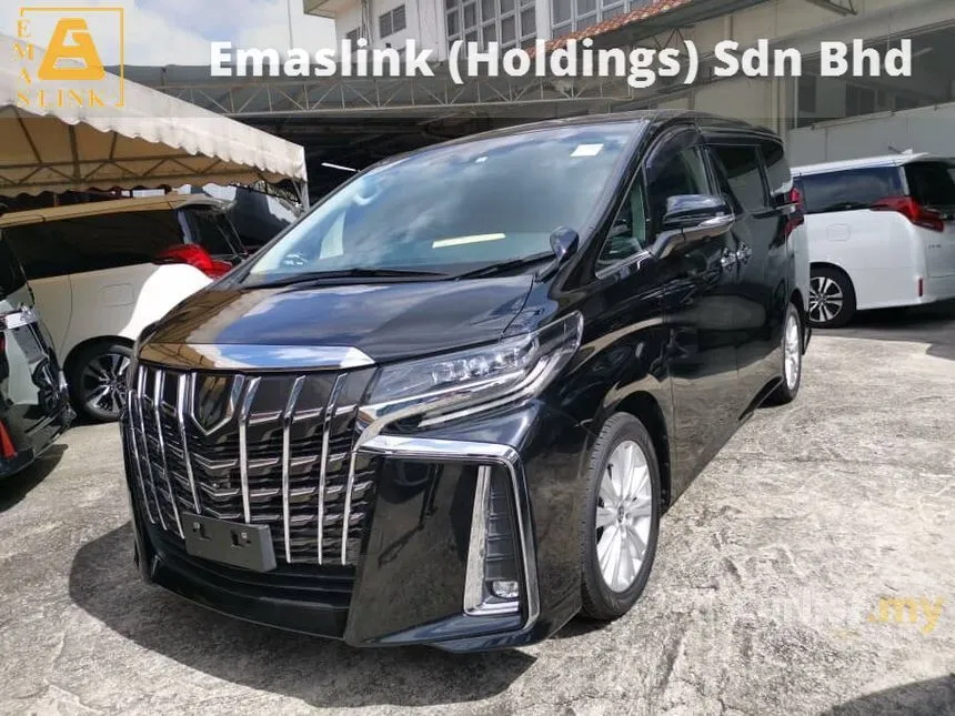 Recon 2020 Toyota Alphard 2.5 S 7Seat 360View Power Boot Push Start ...