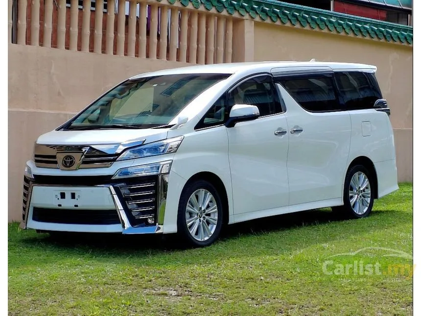 Recon 7 seater - 2020 Toyota Vellfire Z 2.5cc Petrol Mpv - Condition ...