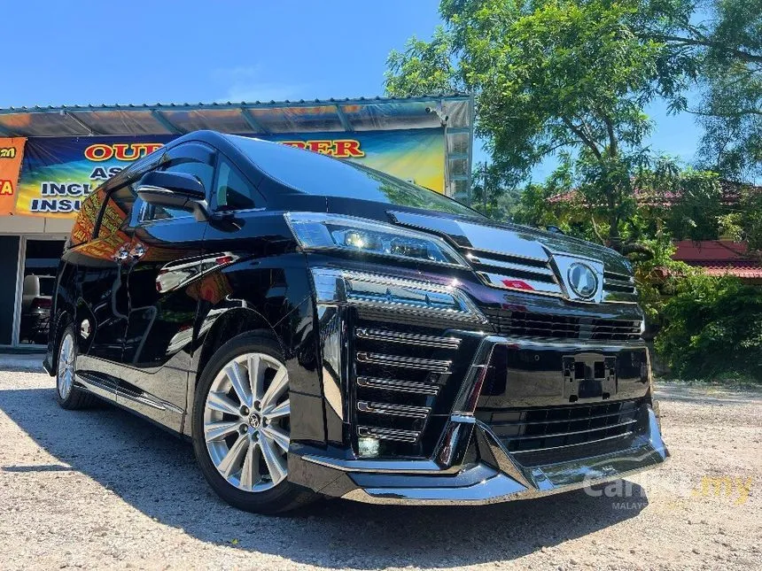 Recon 2019 TOYOTA VELLFIRE Z 2.5 JAPAN SPEC (A)**FULL MODELLISTA ...