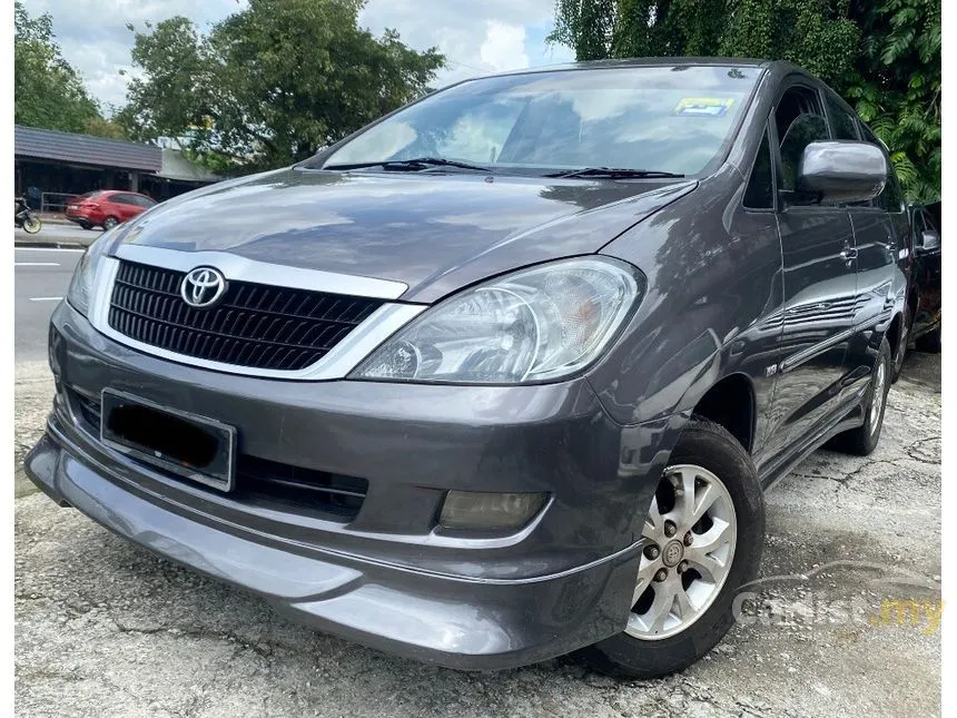 Used 2007 Toyota Innova 2.0 (A) G CAR KING ORIGINAL CONDITION - Carlist.my