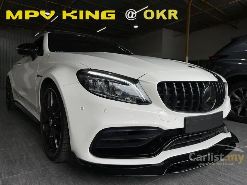 Recon 2020 Mercedes-Benz C63 AMG 4.0 S Coupe HUD 4CAM 360 POWER BOOT ...