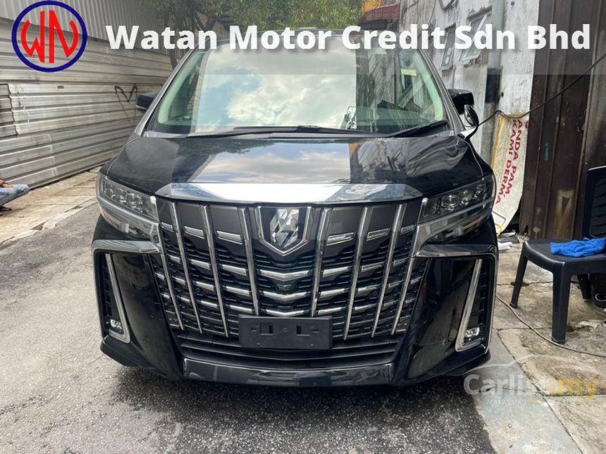 Recon 2021 Toyota Alphard 2.5 G S C UNREG SC PILOT SEAT,3 EYES LED ...